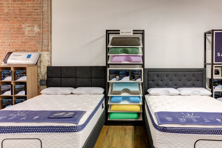Online Mattress Showrooms in Chicago & Naperville - Sandman Sleep