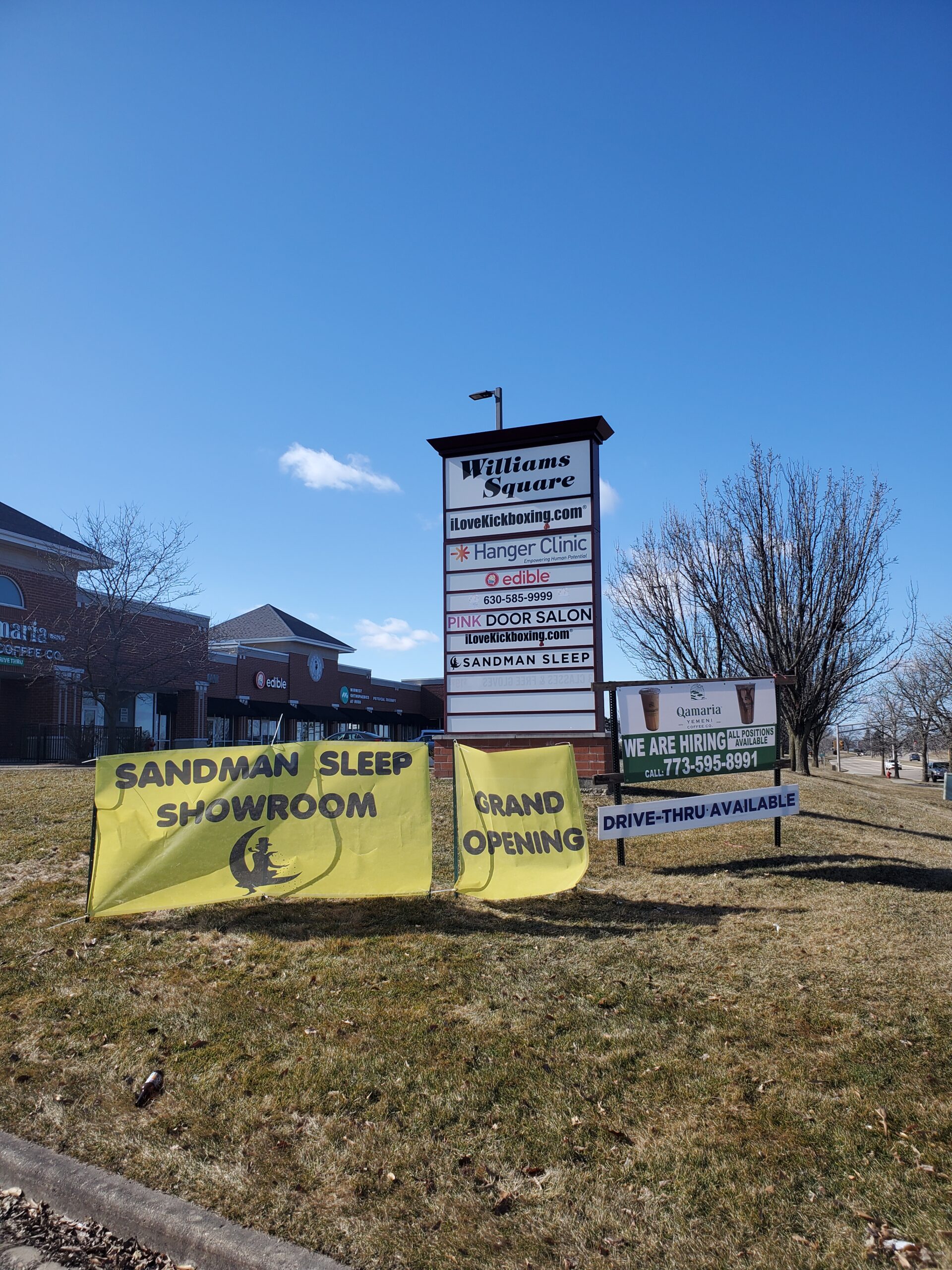 Online Mattress Showrooms in Chicago, Naperville & Northbrook - Sandman ...