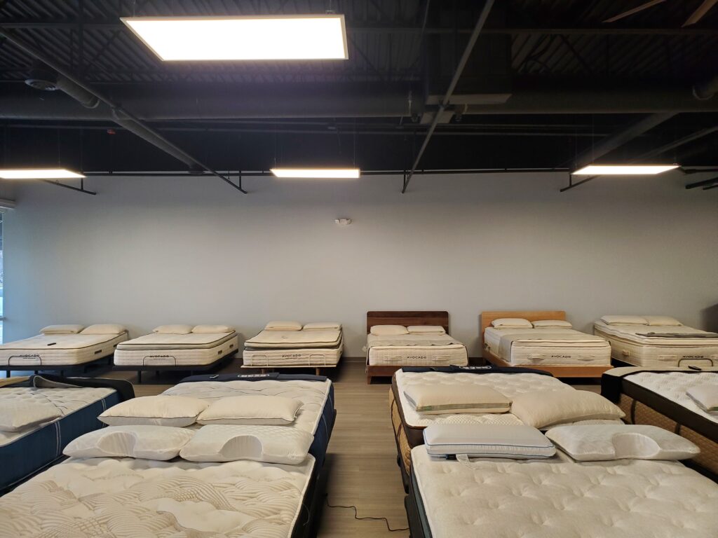 Online Mattress Showrooms in Chicago, Naperville & Northbrook - Sandman ...