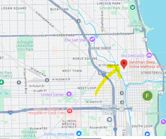 Online Mattress Showrooms in Chicago, Naperville & Northbrook - Sandman ...