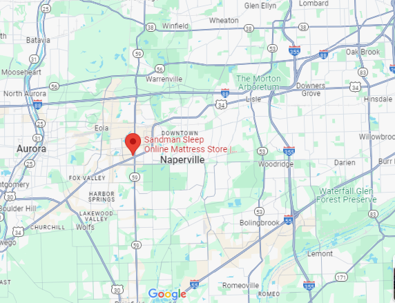 Online Mattress Showrooms in Chicago, Naperville & Northbrook - Sandman ...